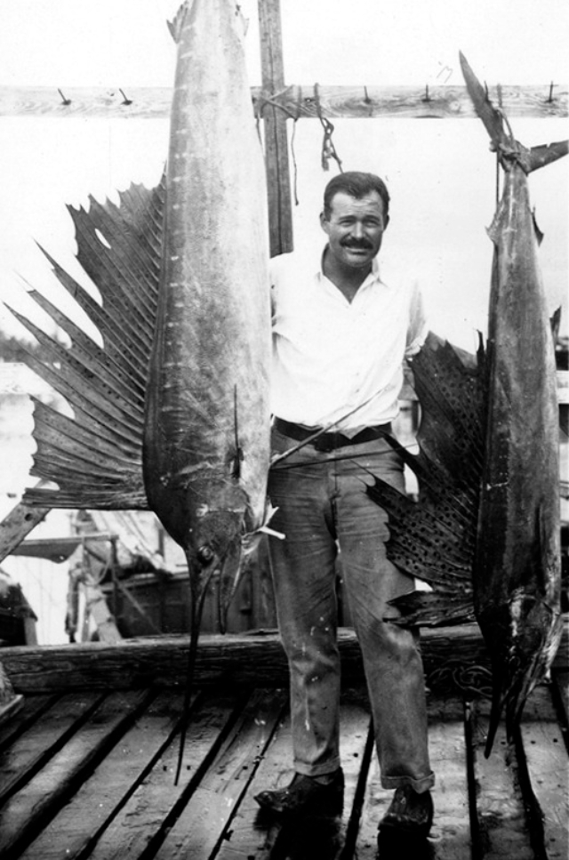 20 Amazing Photographs of Ernest Hemingway Posing With Big Fishes ...