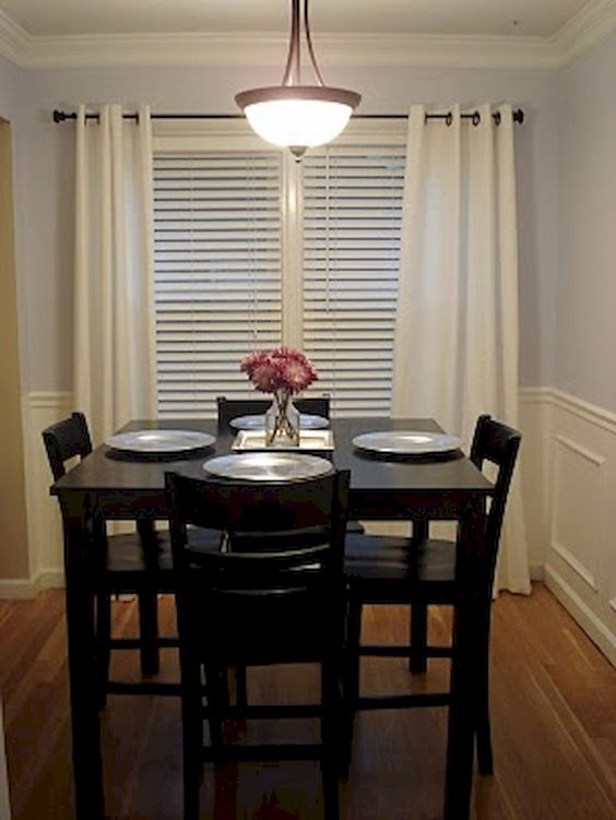 41 Simple Small Dining Room Design On A Budget | ARA HOME