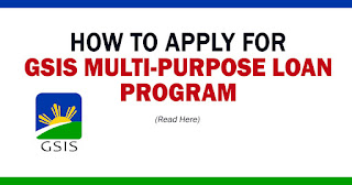 How to Apply for GSIS Multi-Purpose Loan Program (MPL) - Teachers Click