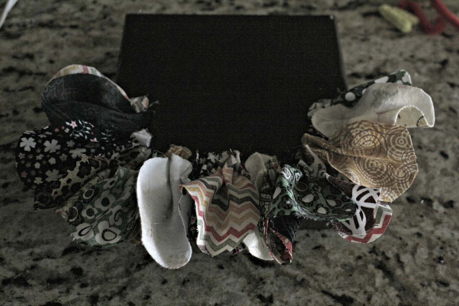 Tada's Kooky Kitchen: Thanksgiving Turkeys-- wooden block craft