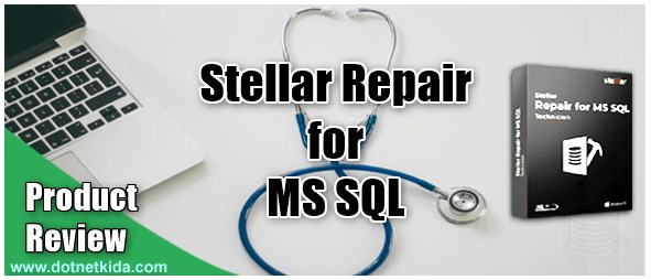 How to repair corrupt SQL Database (.mdf and .ndf) files ~ DotNetKida