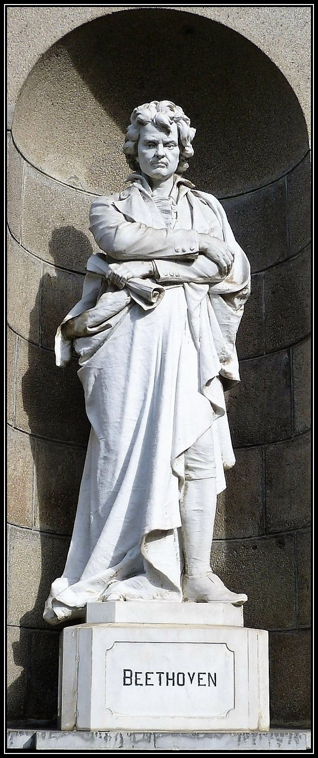 Μπετόβεν Λούντβιχ βαν (Ludwig van Beethoven, 1770 - 1827)