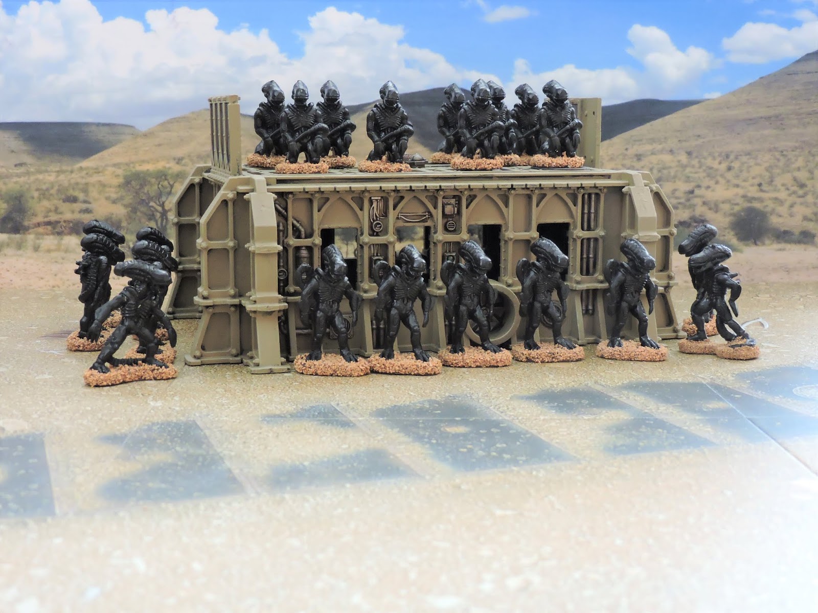 Stern Rake Studio: Pass in Review: The "Xenochamnids"