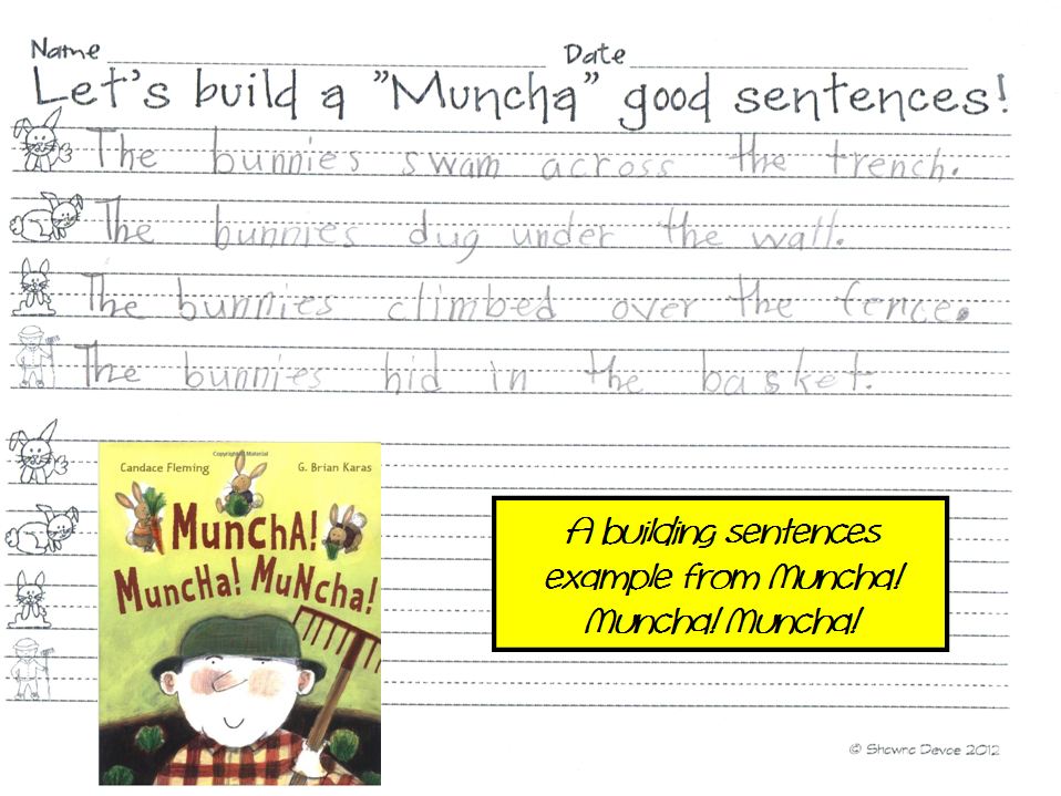 Tutoring Activities | The Picture Book Teacher's Edition