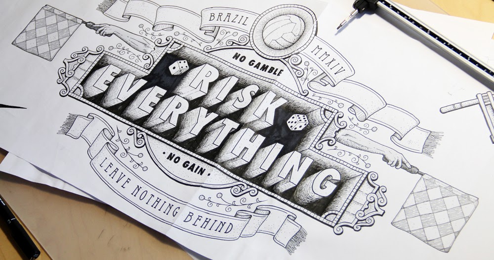 25+ Desain Tulisan Tangan