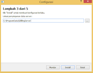 Tutorial Lengkap Cara Install Cyberindo Billing Server di OS Windows 8/7