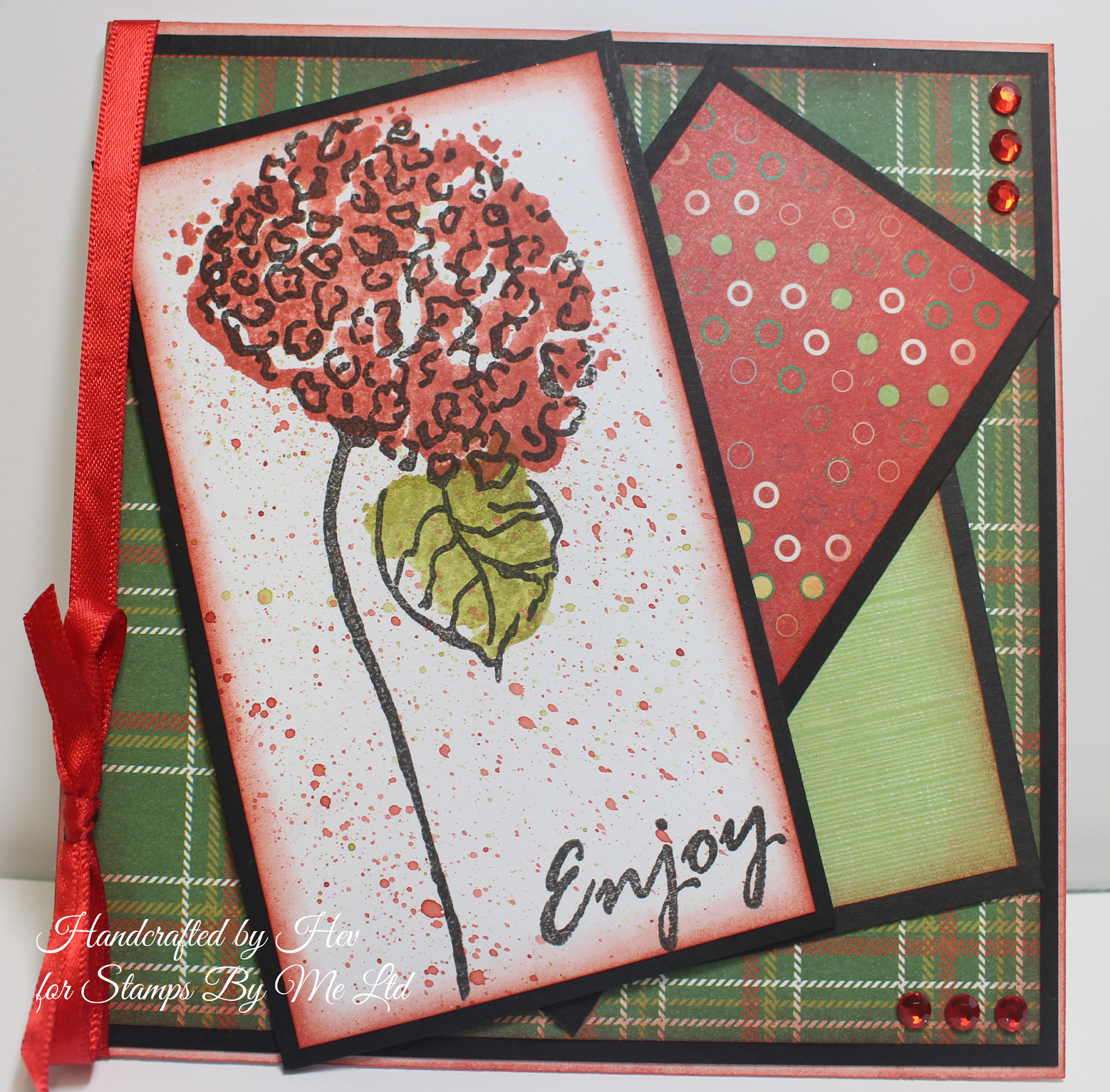 Handcrafted By Hev: Enjoy from Stamps by Me Ltd