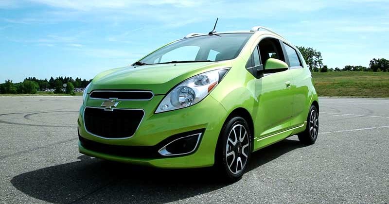 The Chevrolet Spark to come with 15-inch 'dubs' ... but they nice ...