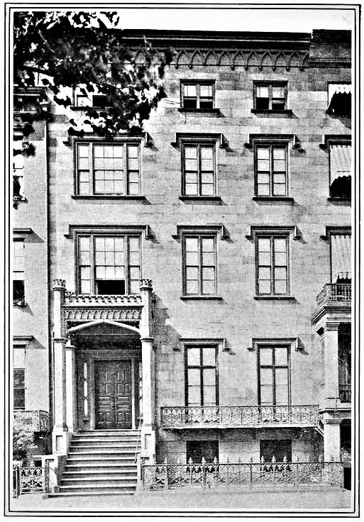 Daytonian in Manhattan: The Lost James W. Gerard House - 17 Gramercy Park