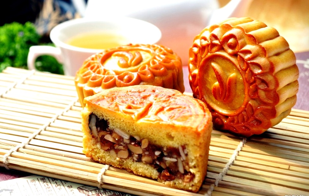 Resep Cara Membuat Kue Bulan, Mooncake atau Tong Cu Pia | Buat Blog ...