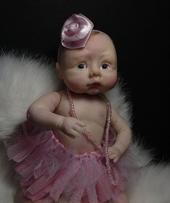 Anya's Originals Reborns and OOAK Art Dolls: OOAK BJ Baby Girl ~ Queeny~