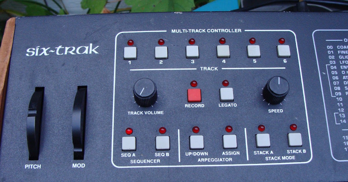 MATRIXSYNTH: Sequential Circuits Six Trak SN 002516