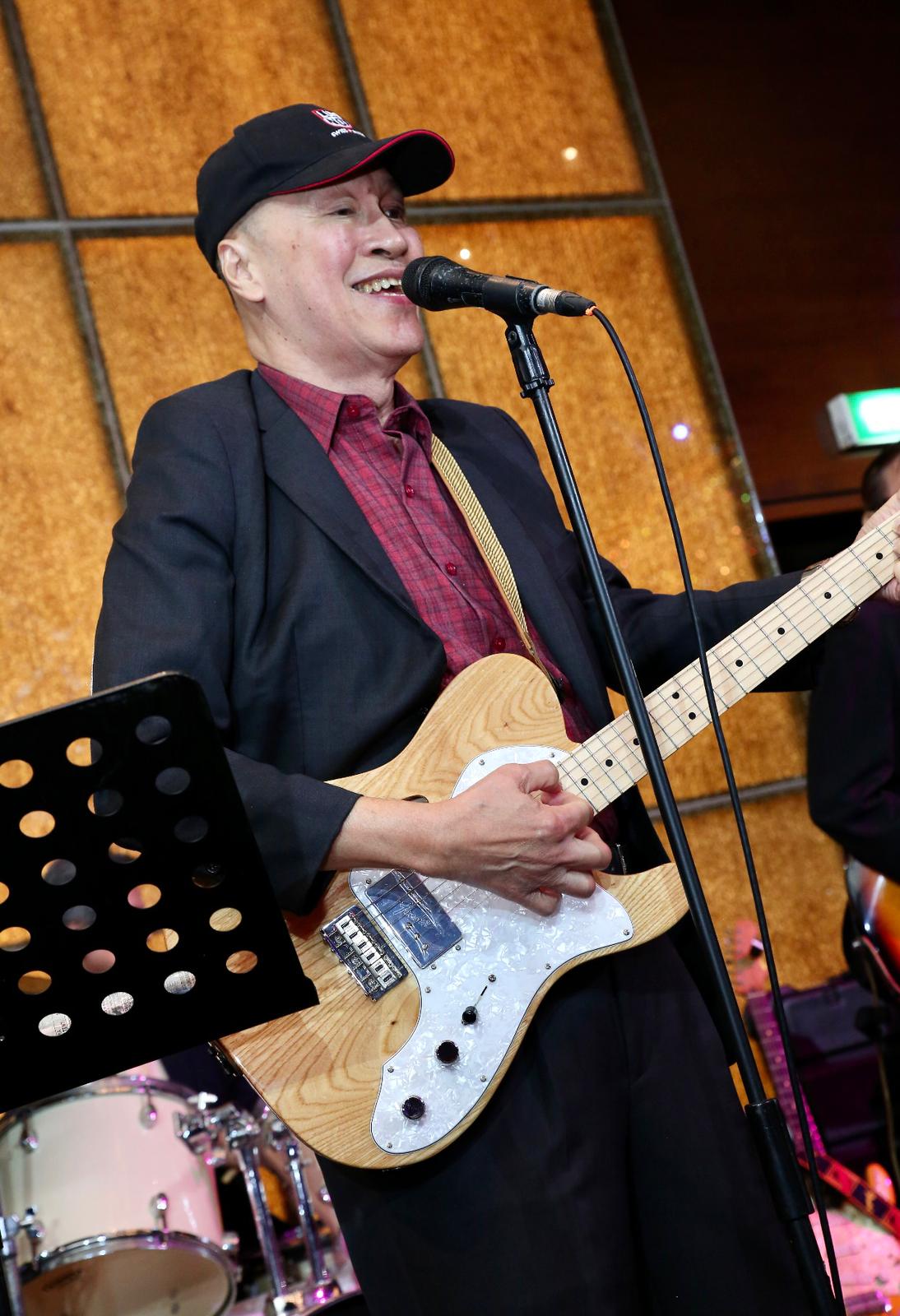 .: Tan Soo Khoon - Former MP & Speaker of the House, Pop Singer