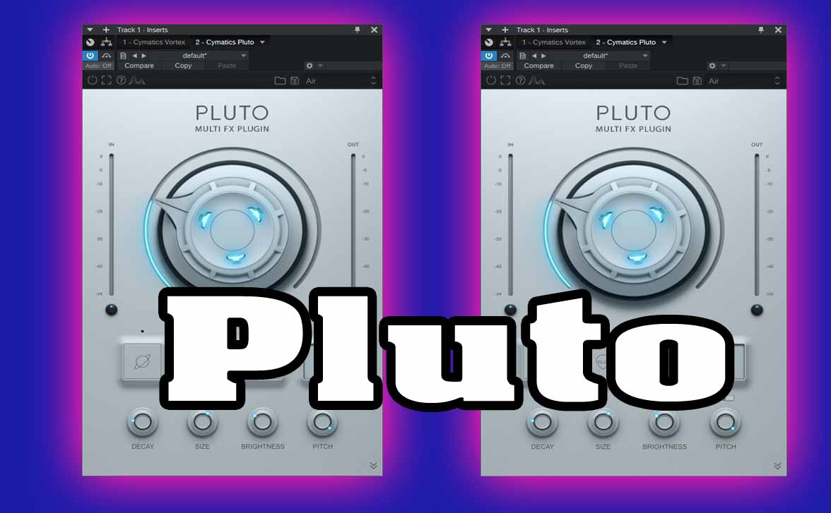 Pluto 1.0.1 by Cymatics VST, VST3, AAX x64
