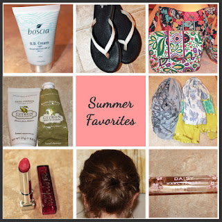 Coffee, Scarves, and Running Shoes: My Favorite Things for Summer