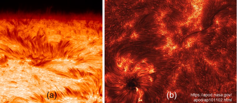 Prof. Dr. Bilsen Beşergil: Spikül, Solar Fizik (spicule, solar physics)