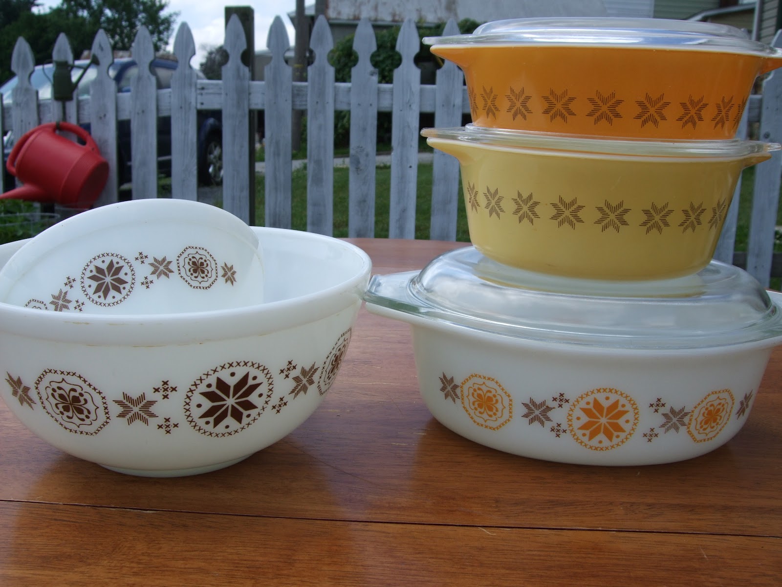Our Favorite Recipes: My Pyrex