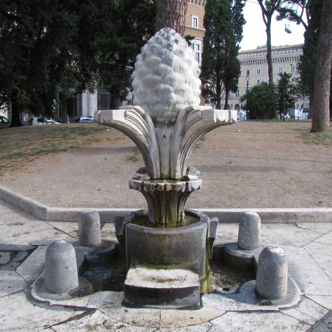 Daily Photo Stream: Fontana della Pigna