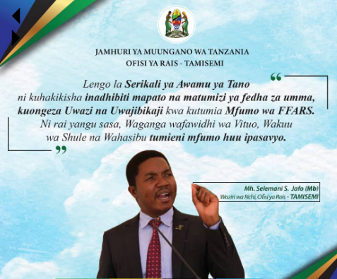 MATOKEO YA MITIHANI - Examination Results: FFARS - Facility Financial ...