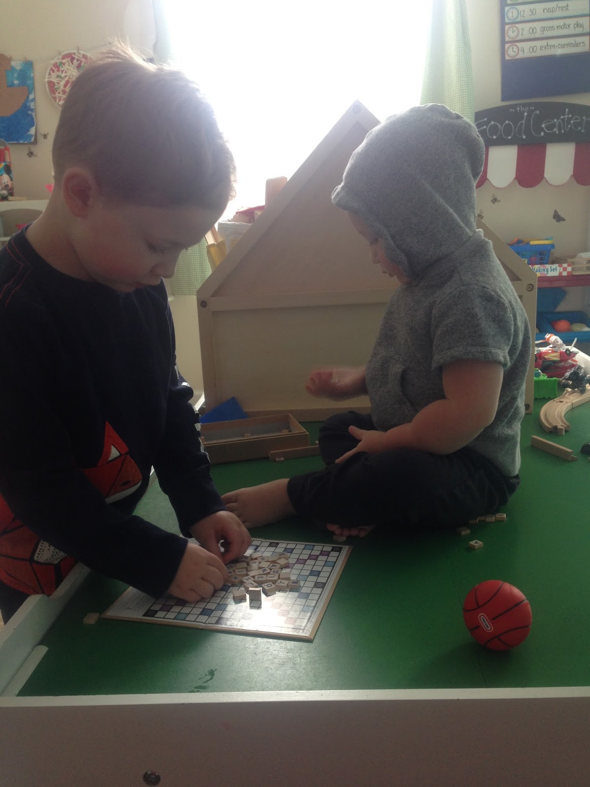 Mama's Little Homeschool: Learning with Scrabble: Games and Prompts for ...