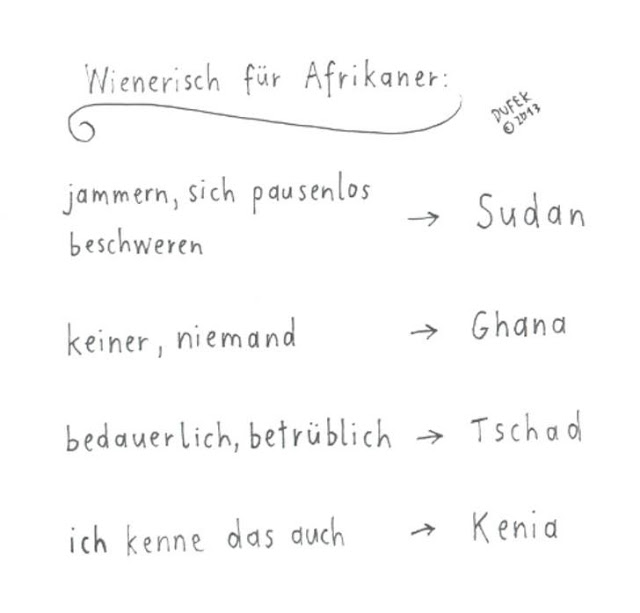 FEDAYN FAVAC 1993: Wienerisch gelernt