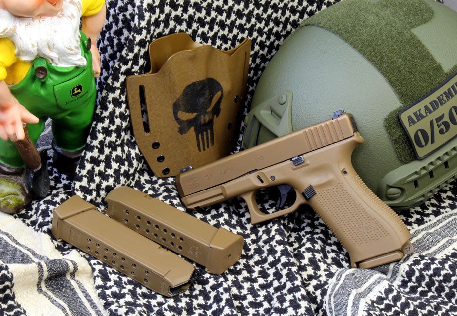 Feuerkampf und Taktik: Glock 19X: 150 Meter