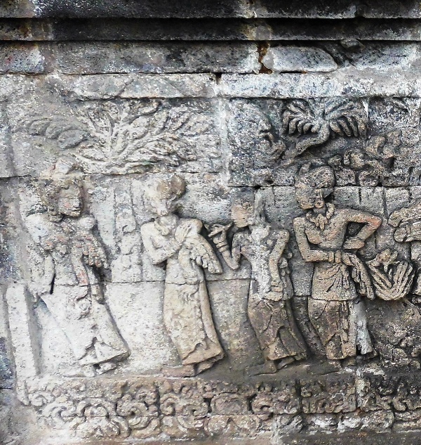 Relief di candi Penataran Blitar - kisah SEJARAH klasik