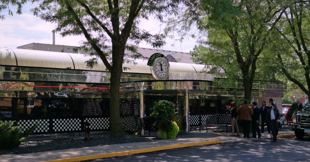 Des Loines: Drake Diner in Des Moines, Iowa