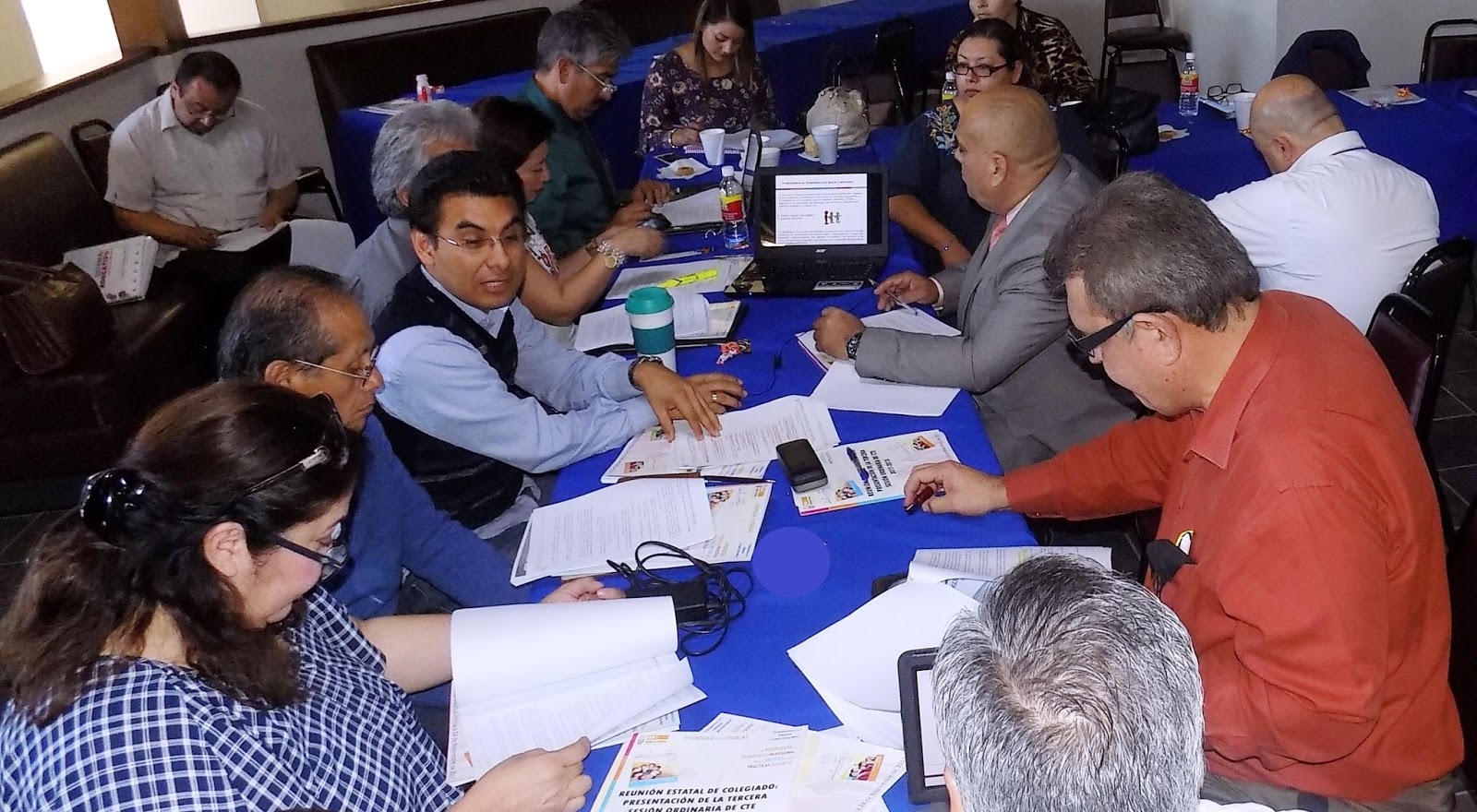 Educación BC: REALIZA SEE REUNION ESTATAL DE CONSEJOS TECNICOS ESCOLARES