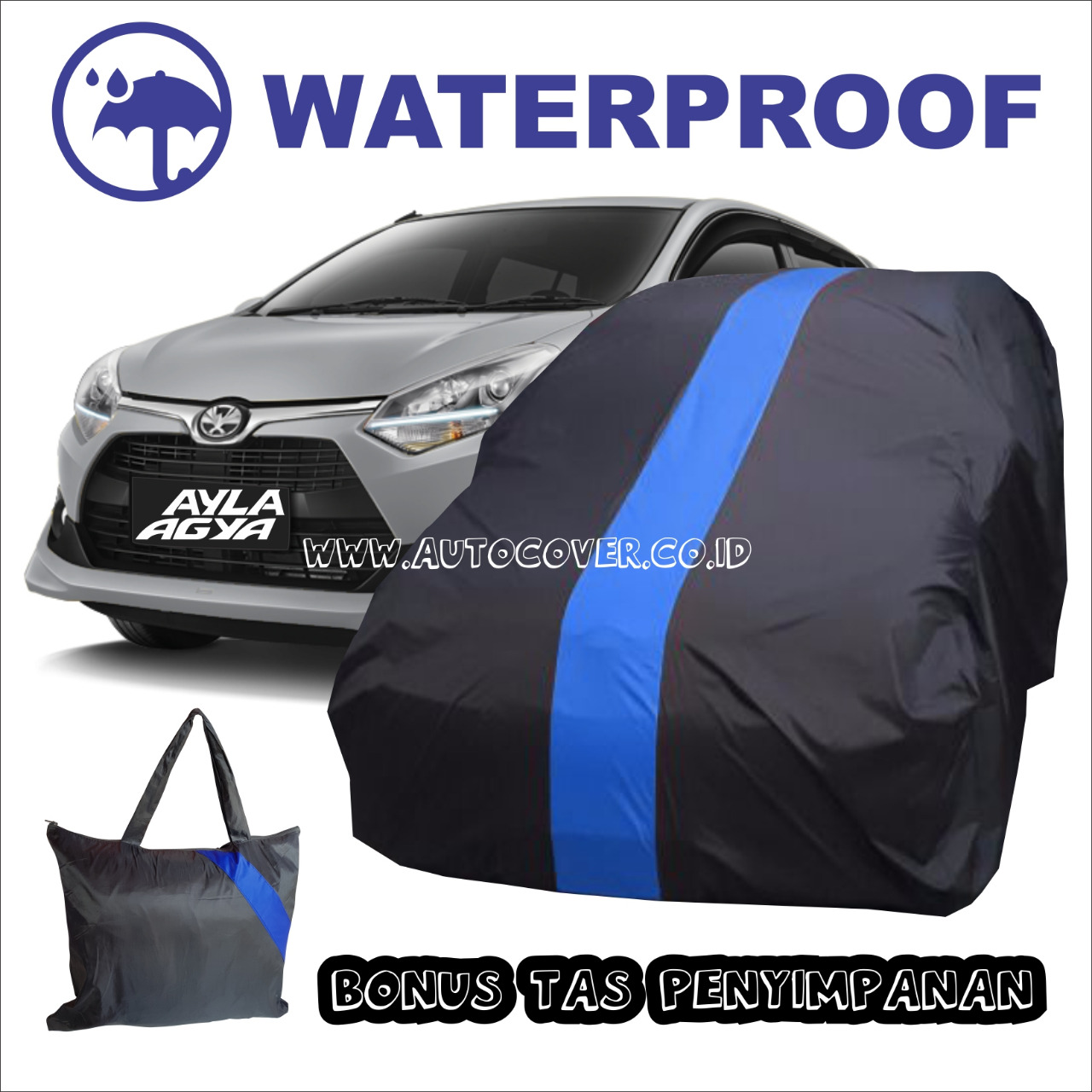 Gudang Cover Mobil: Cover Mobil Outdoor Ayla