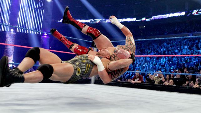 Ryback Vs Tensai