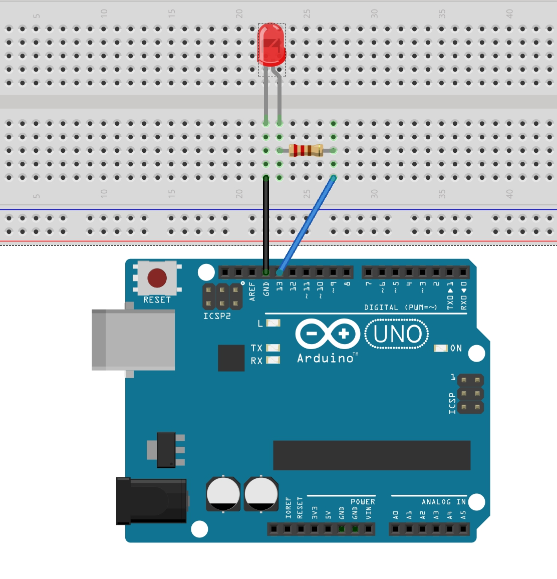 Hướng Dẫn Sử Dụng Arduino Để Lập Trình Nháy LED - Linh Kiện 3M Arduino