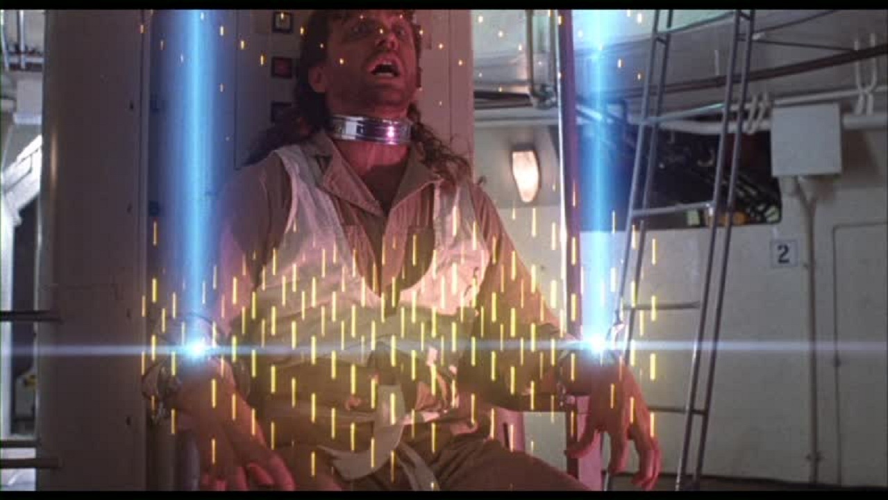 From the opening scene to the closing shot ALIENATOR is a massive bore ...