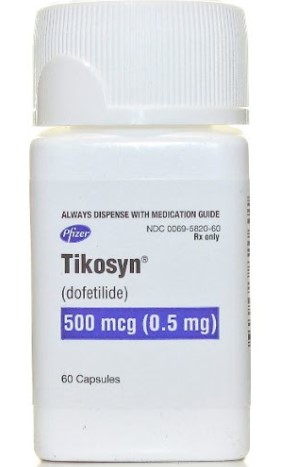 دليل الأدوية العالمي: Tikosyn دواء تيكوسين