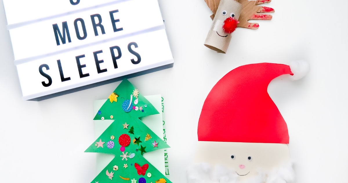 Our Easy Peasy 5 Minute Christmas Crafts! | Alex Gladwin Blog