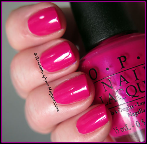 Rainbowify Me ~ Nail blog: OPI ~ That’s Berry Daring