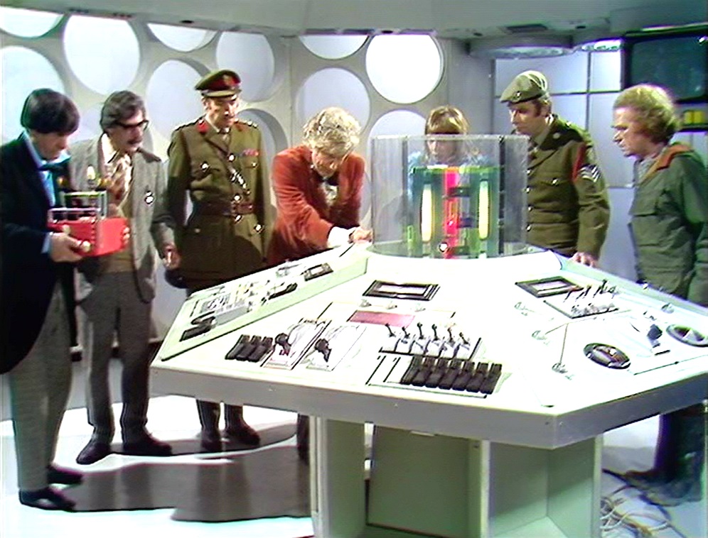 Time Space Visualiser: The Three Doctors Episode Four