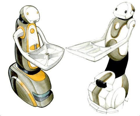 SNACKBOT! - UN ROBOT SOCIAL QUE RECOGE MERIENDAS EMERGE DE LA ...