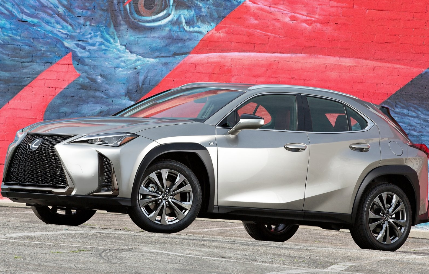 Lexus UX 2019 - AZH-CARS