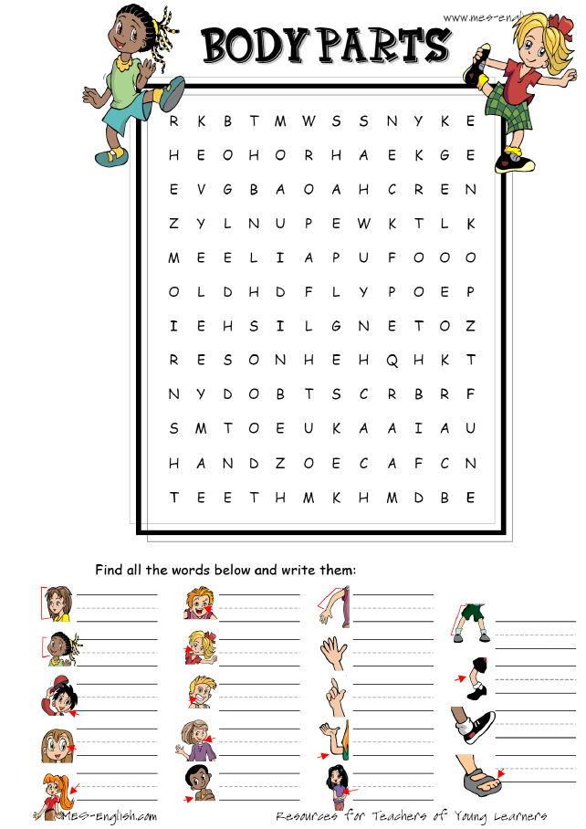 Sopa De Letras De Las Partes Del Cuerpo En Ingl S Apuntes De Ingl S ... Sopa De Letras De Las Partes Del Cuerpo En Ingl S Apuntes De Ingl S ...