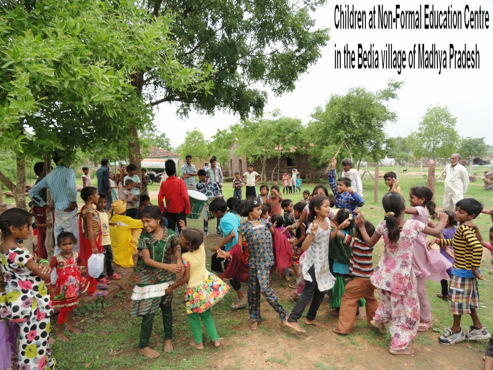 Intervention with the Bedia Community in Madhya Pradesh