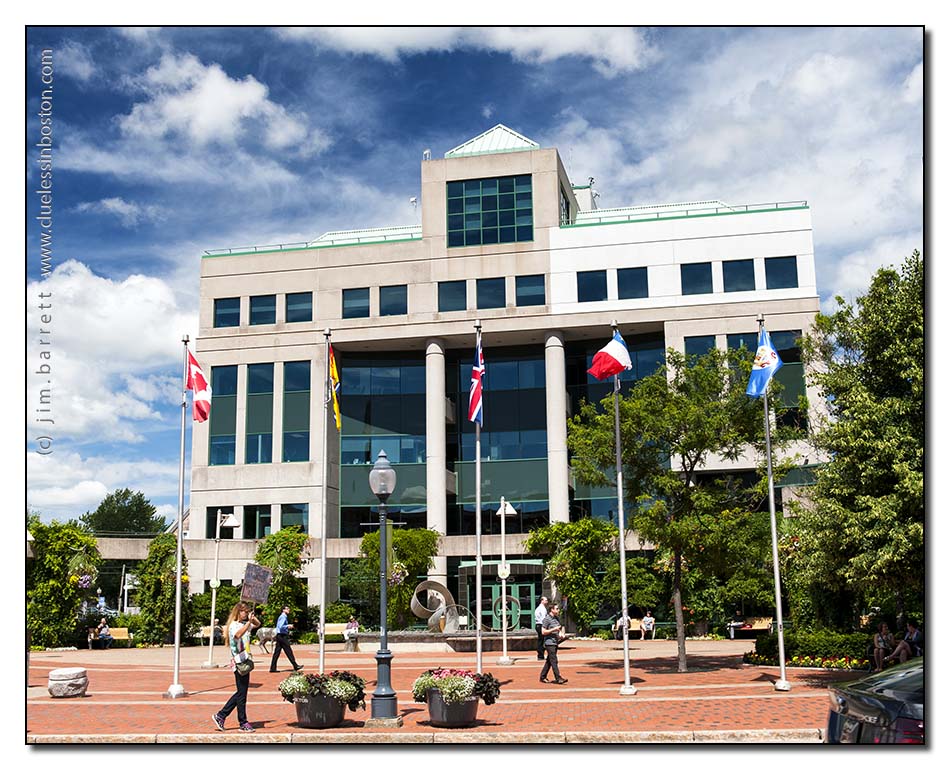 Clueless in Boston: Moncton City Hall