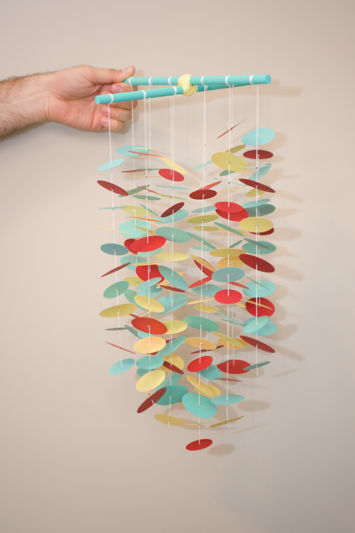 Scrap Yard Cards: Paper Mobile