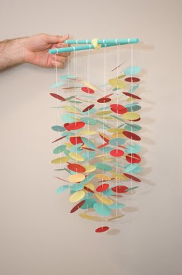 Scrap Yard Cards: Paper Mobile