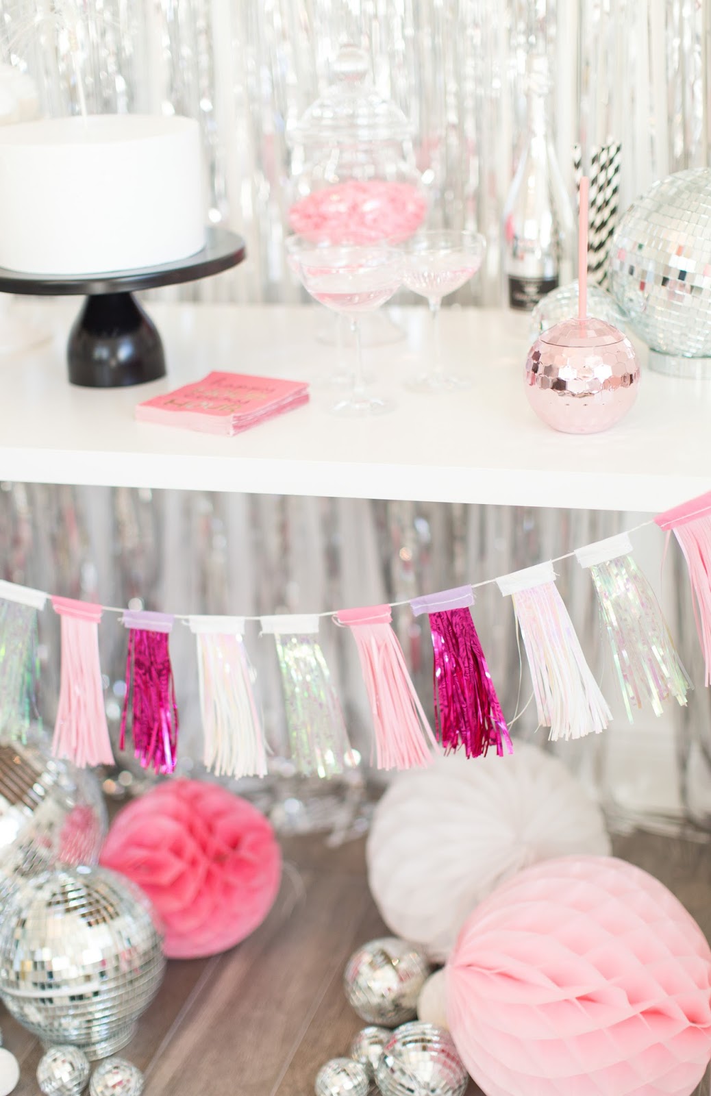 A Glam Sparkle and Shine Party | Celebration Stylist | Popular Party ...