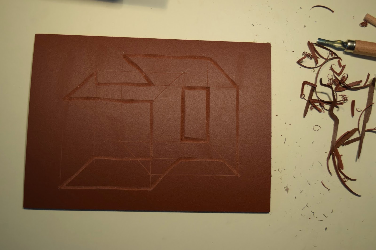 superARTE : LINOGRABADO. EDUCACIÓN PLÁSTICA Y VISUAL.