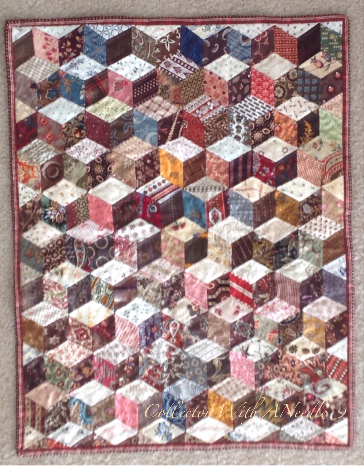 Collector With A Needle: Dutch Quilt Reproductions