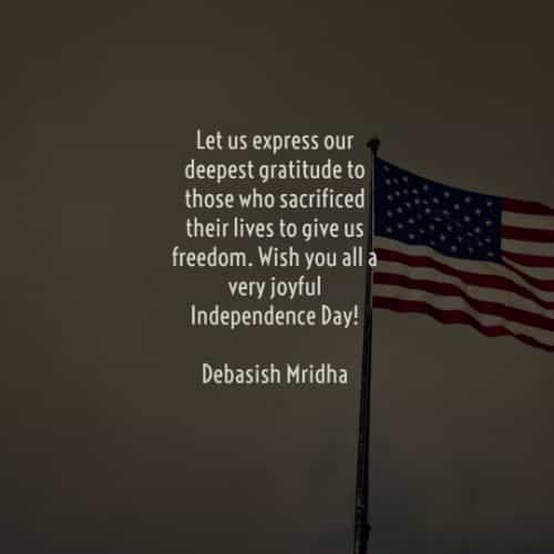 46 Independence day quotes that will inspire you positively