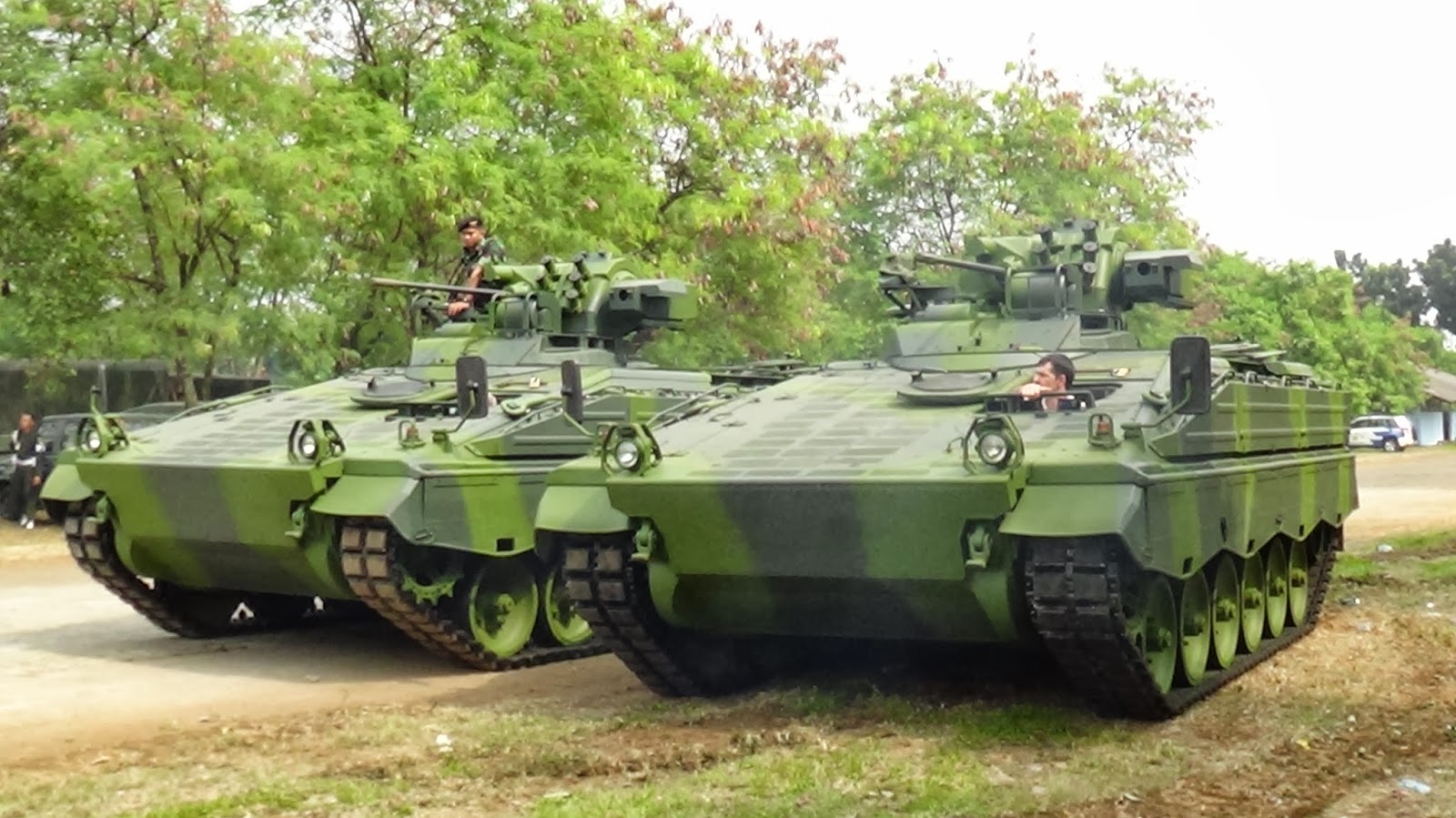 2014 TNI AD Akan Diperkuat 50 Tank Marder - Indo Defense Blog