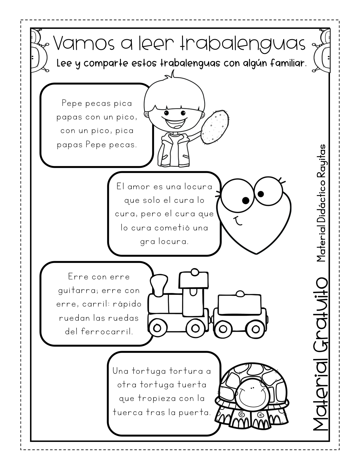 Cuaderno Repaso Español | Materiales Educativos para Maestras